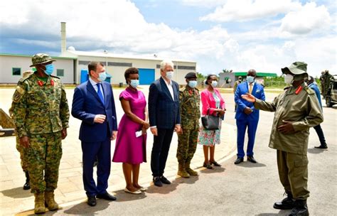 Museveni Commissions First Ever Overhauled And Upgraded Russian Type