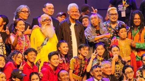 Berita Muhammad Zinedine Alam Ganjar Terbaru Hari Ini Tribun