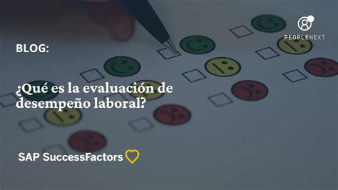 Qué es la evaluación de desempeño laboral