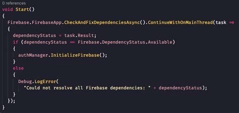 Firebase With Unity Part 2 User Accounts With Authentication