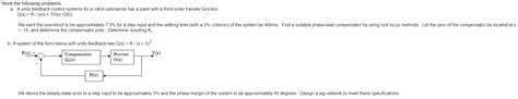 Solved Please Solve The Following And Show All Work Chegg