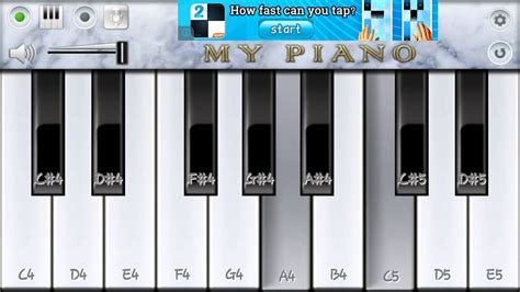 Belalımmahsun Kırmızıgül Pianoandroid Youtube