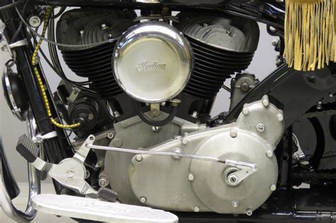 Indian 1946 Chief 1200cc 2 Cyl Sv 2801 Yesterdays
