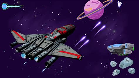 Space Aliens 2d By Lua99