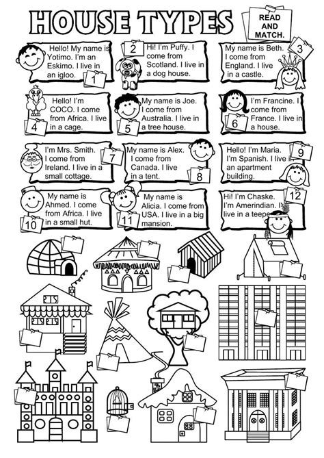 Types Of Houses Free Exercise Artofit