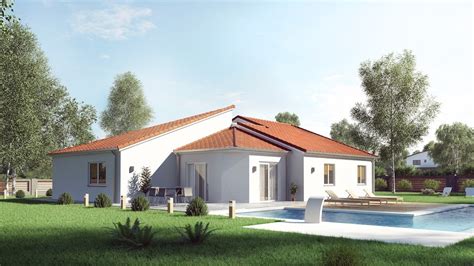 Plan Maison Contemporaine Plain Pied 110m2 Ventana Blog