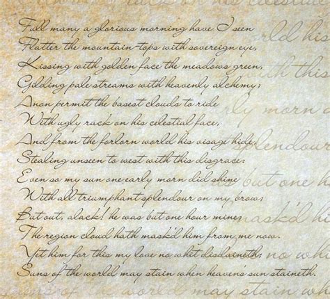 What Are The Most Common Shakespearean Sonnet Themes