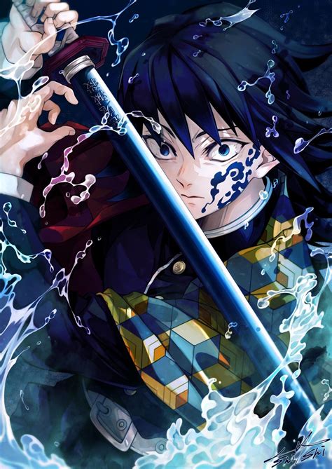 Demonslayer Giyu Tomioka Personagens De Anime Animes Wallpapers Porn