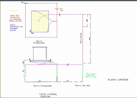 Grounding Plan Ct In Autocad Download Cad Free 30131 Kb Bibliocad