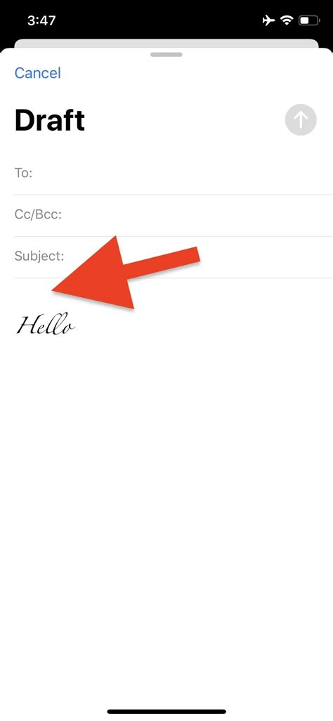 How To Return To The Default Font In Mail Drafts After Using A Custom