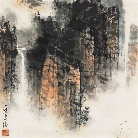 云烟山水唯美至极 wangxf 版权 上海市