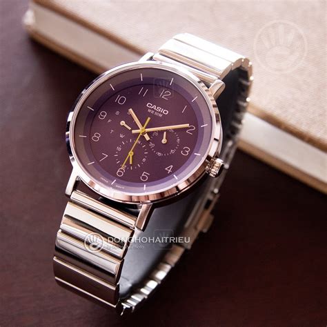 Đồng hồ Casio MTP E314D 2BVDF giá rẻ thay pin miễn phí