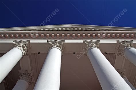 白色的柱子古老的建築柱廊強度建造 照片背景圖桌布圖片免費下載 Pngtree