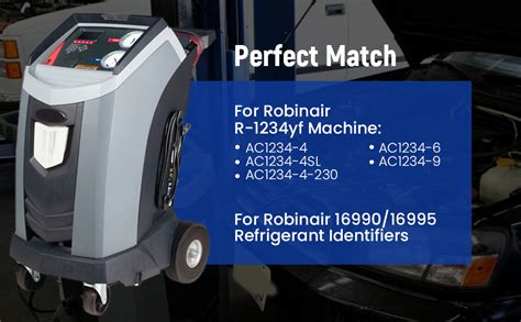 Farpida 16916 Replacement Oxygen Sensor Fits For Robinair R 1234yf Machines For