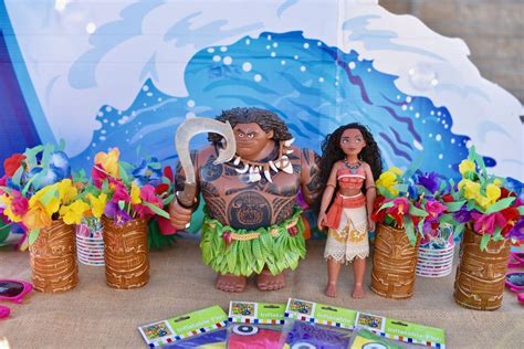 Moana Birthday Party With Incredible Details Make Life Lovely