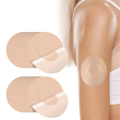 Buy Sweet Seven Waterproof Sensor Covers For Freestyle Libre Sweatproof Cgm Adhesive Patches