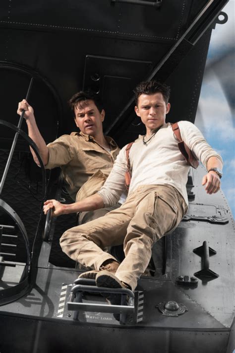 画像】トム・ホランド演じるネイサン・ドレイクが危機一髪！ 実写映画『アンチャーテッド』初の予告編を公開」の画像13 Spice