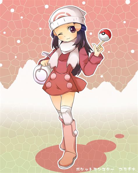 Hikari Pokémon Pokémon Diamond And Pearl Image By Poporon