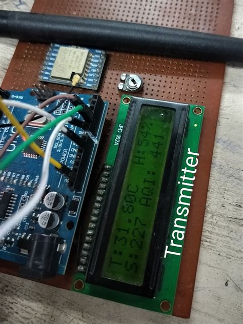 Excited To Showcase Our Latest Achievement In The Form Of A Weather Monitoring System Developed