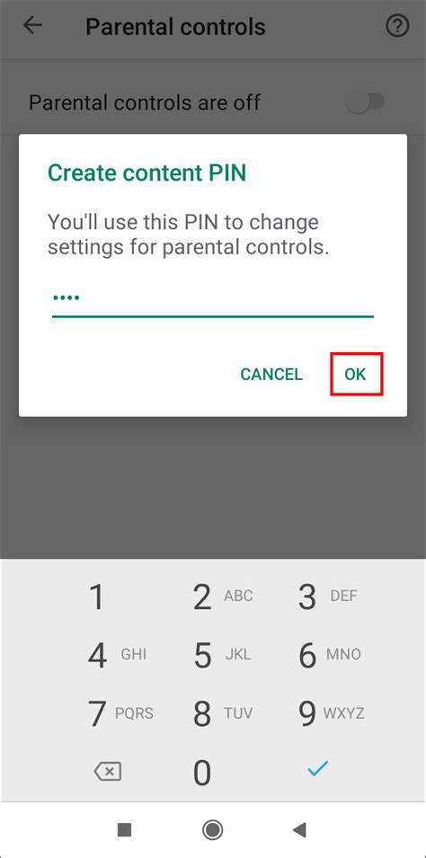 how to block downloading apps on android
