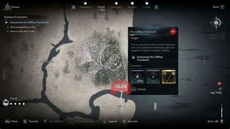 Assassins Creed Shadows How To Beat Clifftop Yamabushi