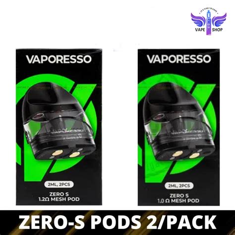 Vaporesso Zero S Pods Smooth And Flavorful Vaping Experience