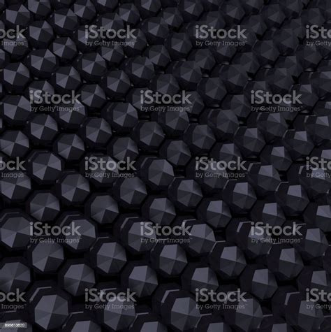추상적인 배경 결정 격자의 다면체 3d 렌더링 3d 그림 0명에 대한 스톡 사진 및 기타 이미지 0명 검은색 격자 파이