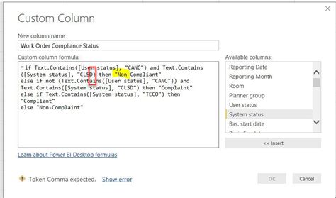 Solved: Why my AND and NOT operator with Text.Contains in ... - Microsoft Fabric Community
