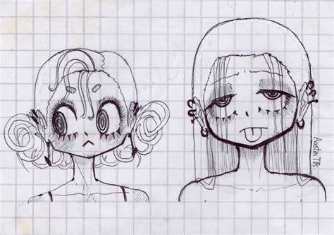 Two Random Girls By Austintbi On Deviantart