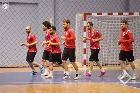 საქართველოს ფუტსალის ნაკრები ესტონეთთან ორ ამხანაგურ მატჩს ჩაატარებს