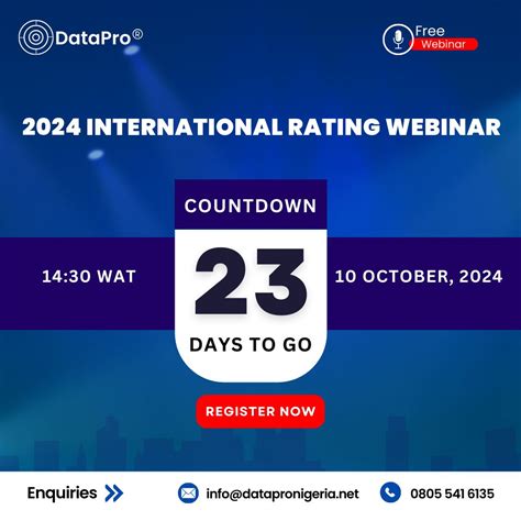 Webinar Finance Creditrating Freeevent 2024ratingwebinar Datapro