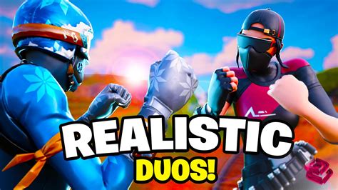 Realistic Duo End Games ⚡ Open Scrims Practiceserver Fortnite
