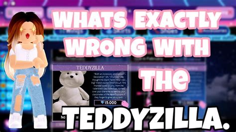 Everything Wrong With The Teddyzilla Royale High Valentines
