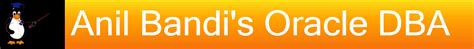 Anil Bandi S ORACLE DBA Oracle E Business Suite Installation