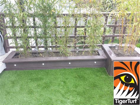 Artificial Grass Installation Balcony