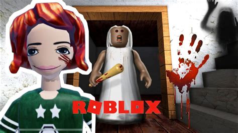 Can I Escape The Granny Scary Roblox Youtube