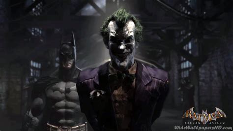 🔥 50 Joker Arkham Asylum Wallpapers Wallpapersafari