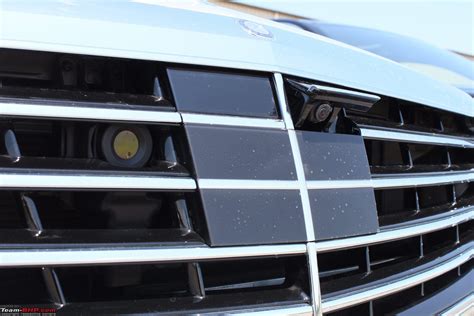 What Is This Thing On The S Class Grill Rcars