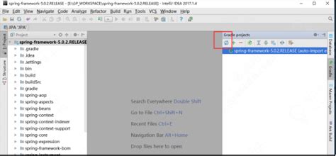 Spring Source Code Download And Construction Skills Based On Gradle