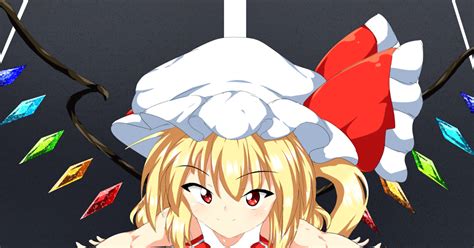 東方 レースクイーンなフランちゃん 輝山 はじめのイラスト Pixiv
