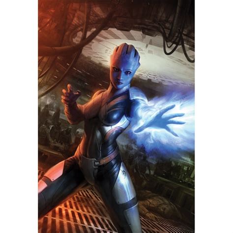 Mass Effect Wall Graphics Volume 1 Redemption Tpb Walls 360