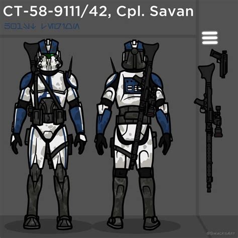 The Clone Trooper From Star Wars