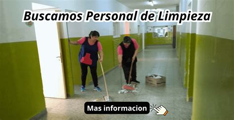 Empresa Busca Personal De Limpieza