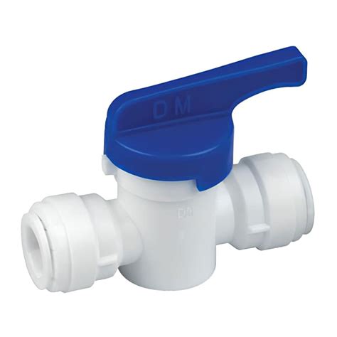 Reverse Osmosis 1 4 Inline Ball Valve