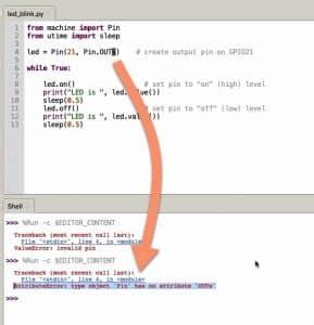 How To Debug MicroPython Program Tech Explorations
