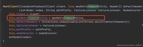 使用resthighlevelclient请求es抛错listener Timeout After Waiting For 30000