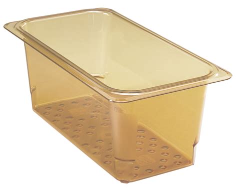 Cambro Polycarbonate Gastronorm Pan Gn 18 100mm Clear Soho