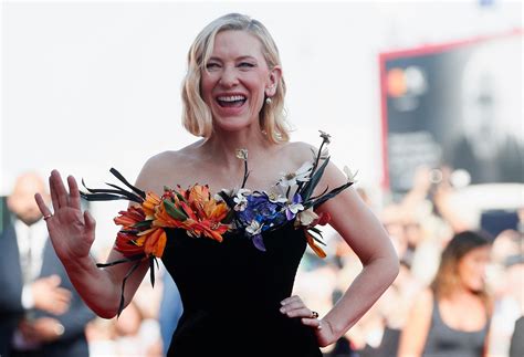 Cate Blanchett On Film TÁr We Were Standing On The Edge Of A Cliff Every Day Reuters