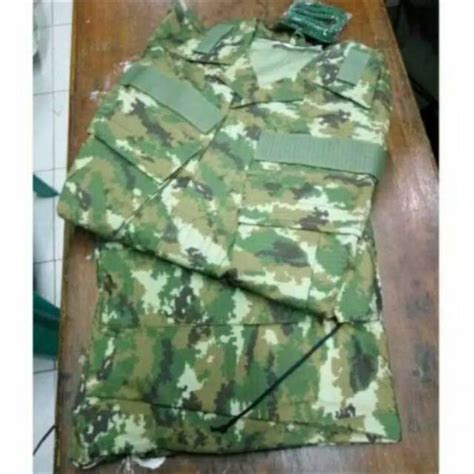 Jual Anjaymalang Setelan Seragam Pdl Kostrad Atau Loreng Linud Shopee
