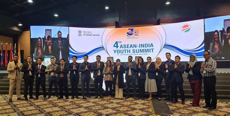 4th Asean India Youth Summit Building Blocks For Partnerships The
